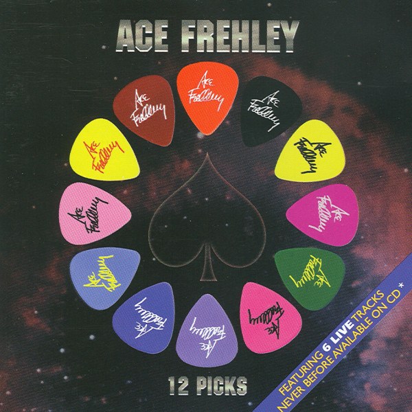 ACE-FREHLEY.COM {An UNOFFICIAL website} MUSIC - Ace Frehley: 12 Picks ...
